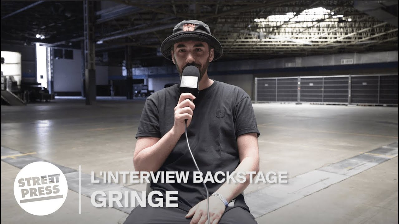 L'interview Backstage de Gringe - Strikt.Net