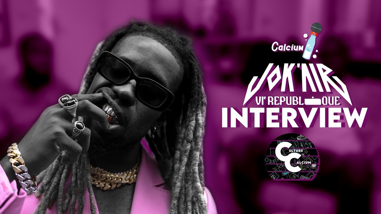 Jok'air: Son nouvel album "VIe République", son engagement, la cause ...